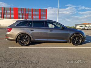 Grey Skoda SuperB 2020 in Tallinn, with an engine capacity of 2.00 L and mileage of 143 thousand km for 21900 €, photo 6 on AUTOMOTO.COM.LV