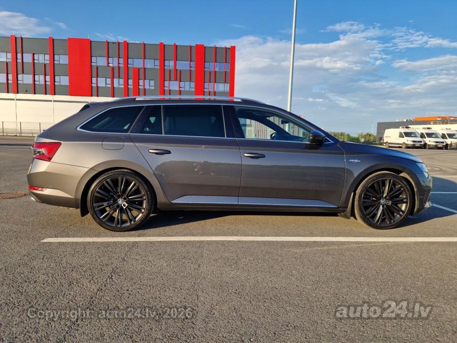 Grey Skoda SuperB 2020 in Tallinn, with an engine capacity of 2.00 L and mileage of 143 thousand km for 21900 €, photo 6 on AUTOMOTO.COM.LV