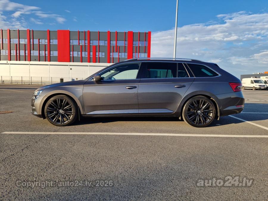 Grey Skoda SuperB 2020 in Tallinn, with an engine capacity of 2.00 L and mileage of 143 thousand km for 21900 €, photo 7 on AUTOMOTO.COM.LV