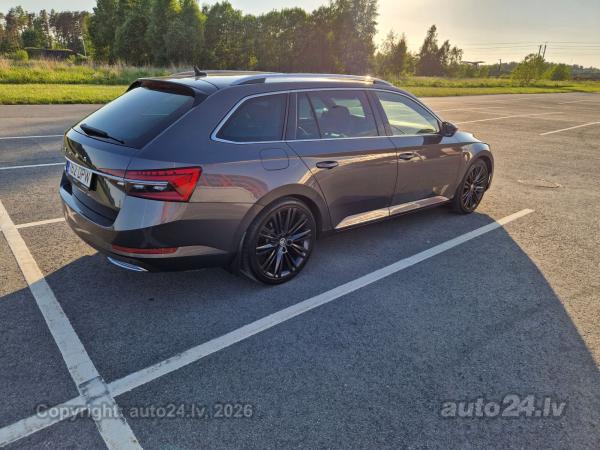 Grey Skoda SuperB 2020 in Tallinn, with an engine capacity of 2.00 L and mileage of 143 thousand km for 21900 €, photo 7 on AUTOMOTO.COM.LV