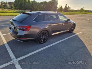 Grey Skoda SuperB 2020 in Tallinn, with an engine capacity of 2.00 L and mileage of 143 thousand km for 21900 €, photo 8 on AUTOMOTO.COM.LV