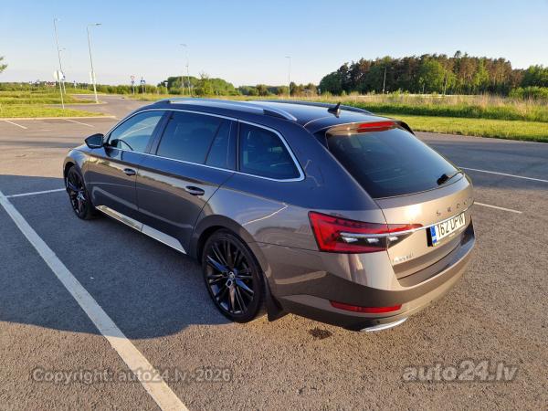 Grey Skoda SuperB 2020 in Tallinn, with an engine capacity of 2.00 L and mileage of 143 thousand km for 21900 €, photo 8 on AUTOMOTO.COM.LV