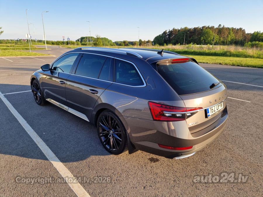Grey Skoda SuperB 2020 in Tallinn, with an engine capacity of 2.00 L and mileage of 143 thousand km for 21900 €, photo 9 on AUTOMOTO.COM.LV