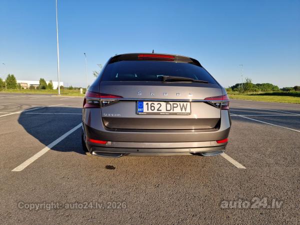 Grey Skoda SuperB 2020 in Tallinn, with an engine capacity of 2.00 L and mileage of 143 thousand km for 21900 €, photo 9 on AUTOMOTO.COM.LV