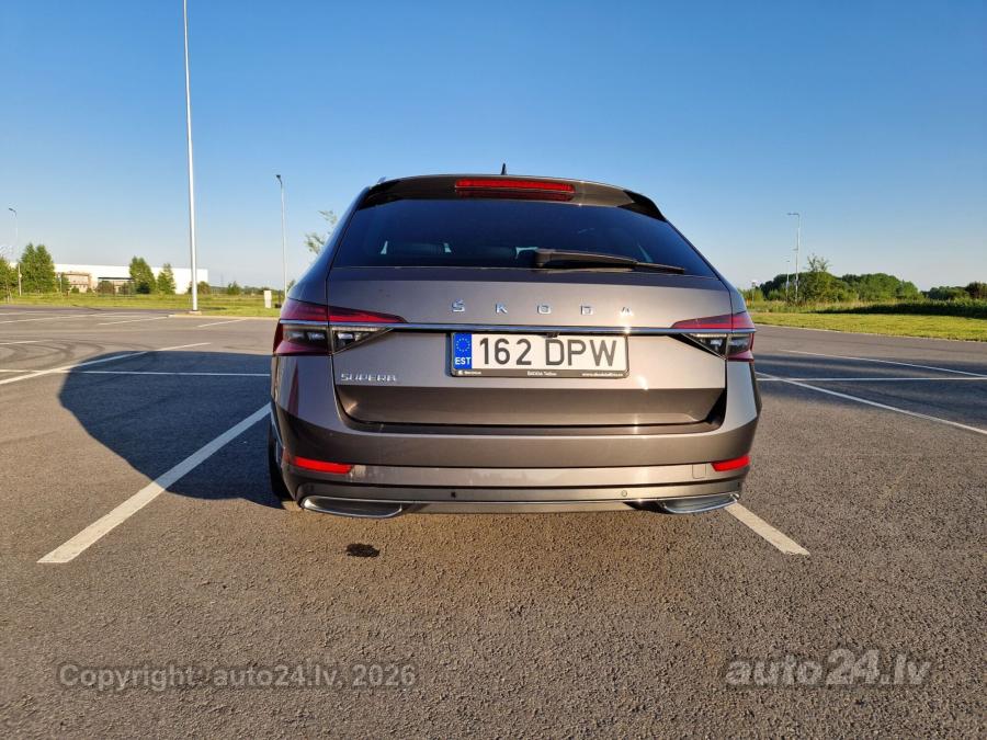 Grey Skoda SuperB 2020 in Tallinn, with an engine capacity of 2.00 L and mileage of 143 thousand km for 21900 €, photo 10 on AUTOMOTO.COM.LV