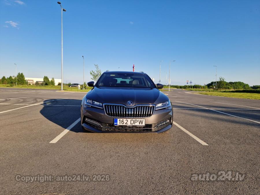 Grey Skoda SuperB 2020 in Tallinn, with an engine capacity of 2.00 L and mileage of 143 thousand km for 21900 €, photo 11 on AUTOMOTO.COM.LV