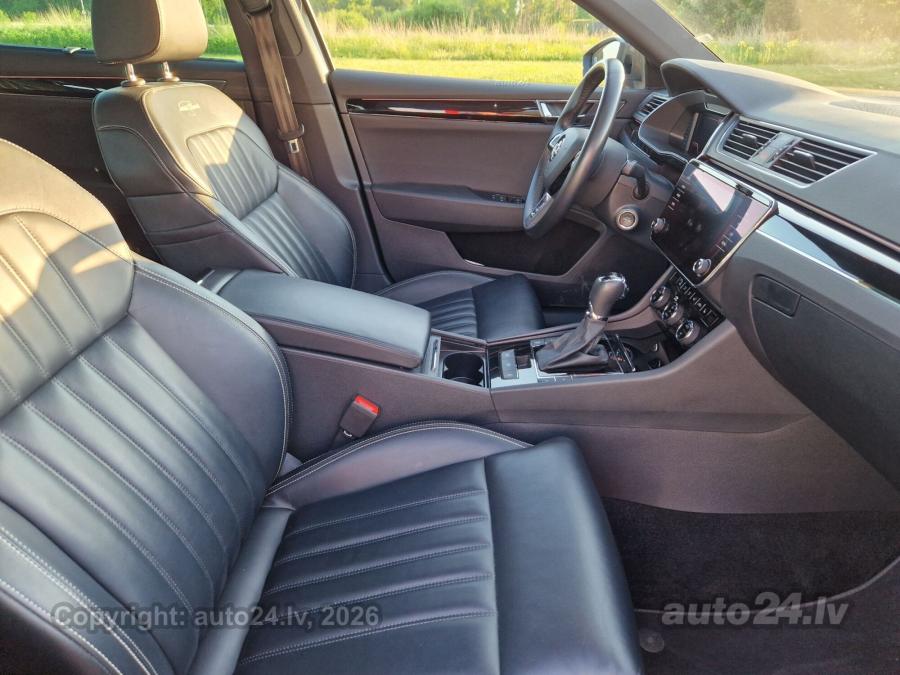 Grey Skoda SuperB 2020 in Tallinn, with an engine capacity of 2.00 L and mileage of 143 thousand km for 21900 €, photo 12 on AUTOMOTO.COM.LV