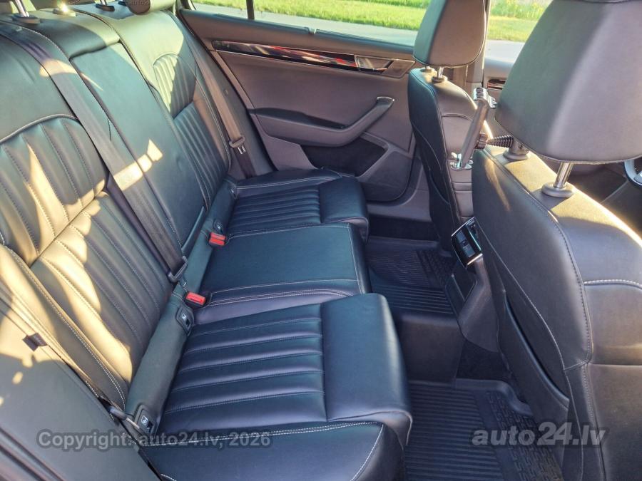 Grey Skoda SuperB 2020 in Tallinn, with an engine capacity of 2.00 L and mileage of 143 thousand km for 21900 €, photo 13 on AUTOMOTO.COM.LV