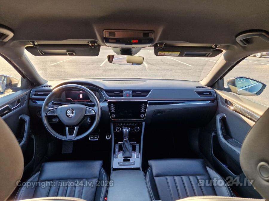 Grey Skoda SuperB 2020 in Tallinn, with an engine capacity of 2.00 L and mileage of 143 thousand km for 21900 €, photo 14 on AUTOMOTO.COM.LV