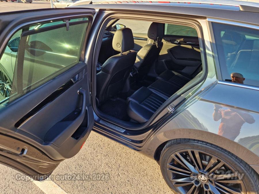 Grey Skoda SuperB 2020 in Tallinn, with an engine capacity of 2.00 L and mileage of 143 thousand km for 21900 €, photo 18 on AUTOMOTO.COM.LV
