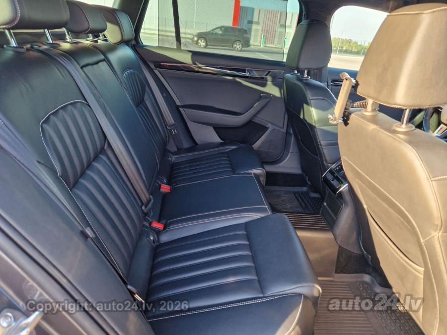 Grey Skoda SuperB 2020 in Tallinn, with an engine capacity of 2.00 L and mileage of 143 thousand km for 21900 €, photo 19 on AUTOMOTO.COM.LV