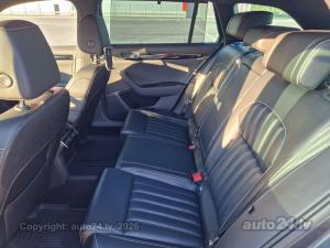 Grey Skoda SuperB 2020 in Tallinn, with an engine capacity of 2.00 L and mileage of 143 thousand km for 21900 €, photo 20 on AUTOMOTO.COM.LV
