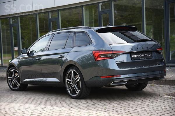Pelēks Skoda SuperB 2020 Tukums, ar dzinēja tilpumu 1.40 L un nobraukumu 111 tūkst. km par 22990 €, foto 3 vietnē AUTOMOTO.COM.LV