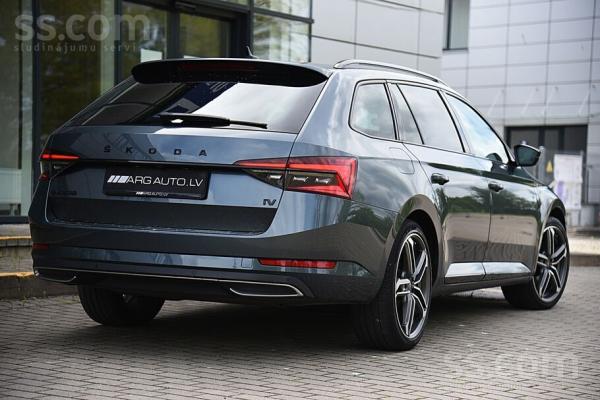 Pelēks Skoda SuperB 2020 Tukums, ar dzinēja tilpumu 1.40 L un nobraukumu 111 tūkst. km par 22990 €, foto 8 vietnē AUTOMOTO.COM.LV