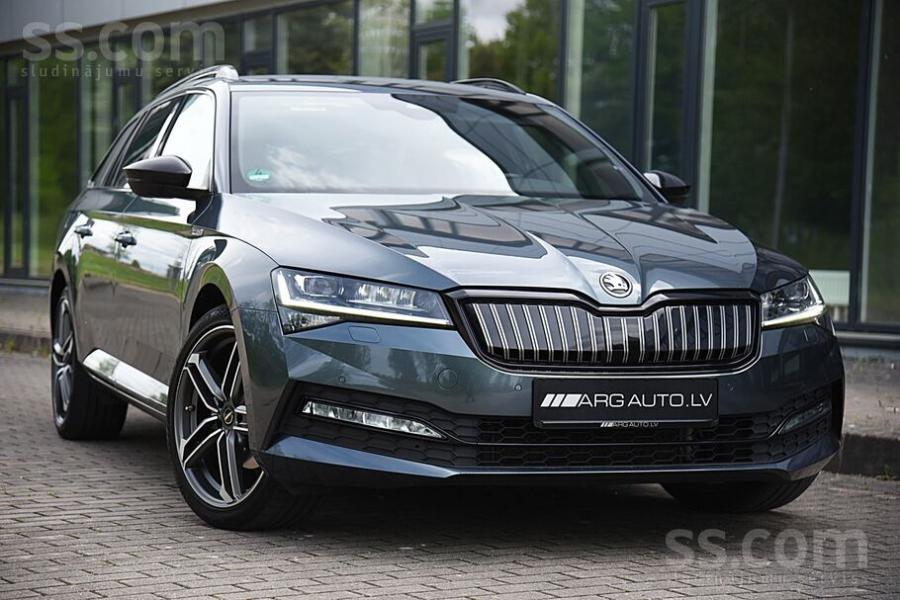 Pelēks Skoda SuperB 2020 Tukums, ar dzinēja tilpumu 1.40 L un nobraukumu 111 tūkst. km par 22490 €, foto 1 vietnē AUTOMOTO.COM.LV