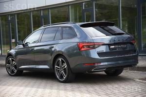 Pelēks Skoda SuperB 2020 Tukums, ar dzinēja tilpumu 1.40 L un nobraukumu 111 tūkst. km par 22490 €, foto 4 vietnē AUTOMOTO.COM.LV