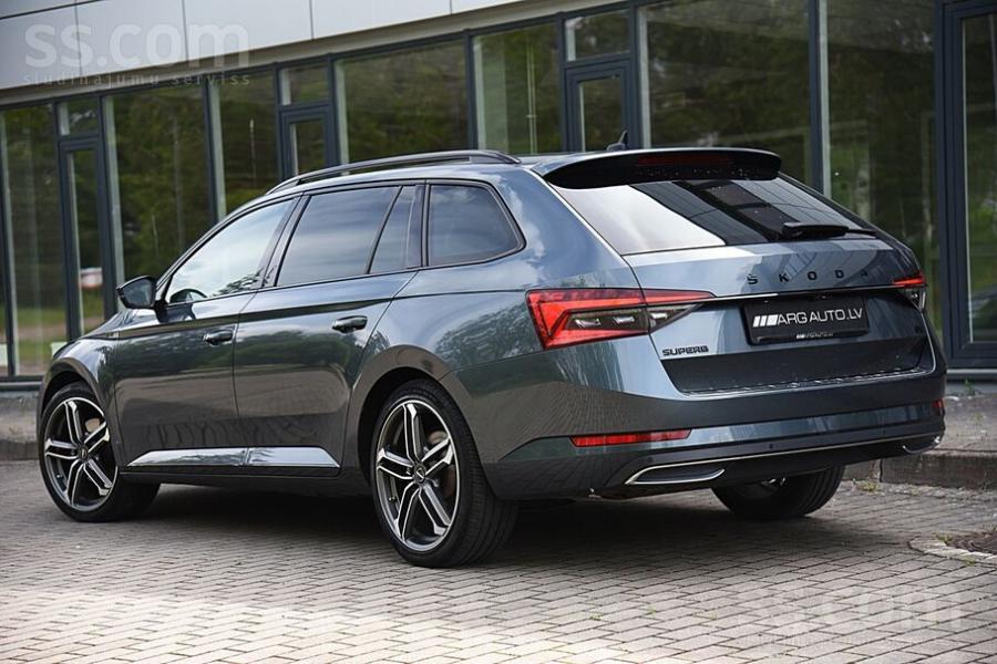 Pelēks Skoda SuperB 2020 Tukums, ar dzinēja tilpumu 1.40 L un nobraukumu 111 tūkst. km par 22490 €, foto 4 vietnē AUTOMOTO.COM.LV