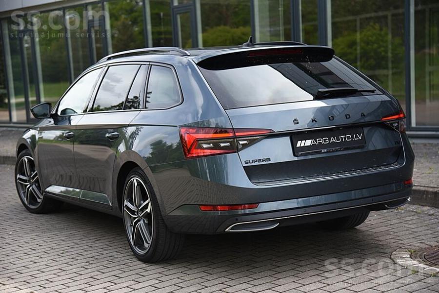 Pelēks Skoda SuperB 2020 Tukums, ar dzinēja tilpumu 1.40 L un nobraukumu 111 tūkst. km par 22490 €, foto 5 vietnē AUTOMOTO.COM.LV