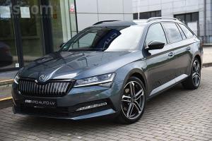 Pelēks Skoda SuperB 2020 Tukums, ar dzinēja tilpumu 1.40 L un nobraukumu 111 tūkst. km par 22490 €, foto 6 vietnē AUTOMOTO.COM.LV