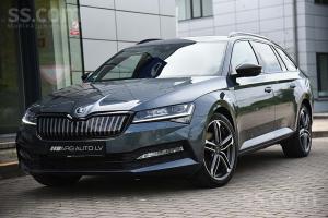 Pelēks Skoda SuperB 2020 Tukums, ar dzinēja tilpumu 1.40 L un nobraukumu 111 tūkst. km par 22490 €, foto 7 vietnē AUTOMOTO.COM.LV