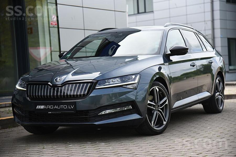 Pelēks Skoda SuperB 2020 Tukums, ar dzinēja tilpumu 1.40 L un nobraukumu 111 tūkst. km par 22490 €, foto 7 vietnē AUTOMOTO.COM.LV