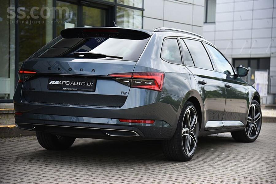 Pelēks Skoda SuperB 2020 Tukums, ar dzinēja tilpumu 1.40 L un nobraukumu 111 tūkst. km par 22490 €, foto 9 vietnē AUTOMOTO.COM.LV