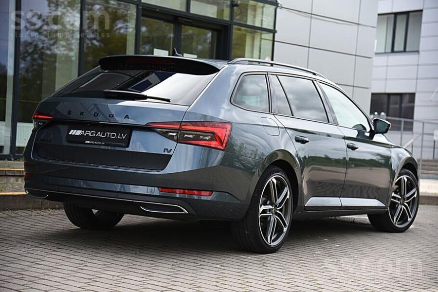 Pelēks Skoda SuperB 2020 Tukums, ar dzinēja tilpumu 1.40 L un nobraukumu 111 tūkst. km par 22490 €, foto 10 vietnē AUTOMOTO.COM.LV