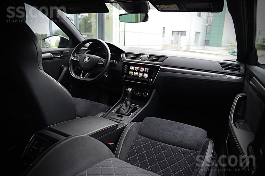 Pelēks Skoda SuperB 2020 Tukums, ar dzinēja tilpumu 1.40 L un nobraukumu 111 tūkst. km par 22490 €, foto 13 vietnē AUTOMOTO.COM.LV