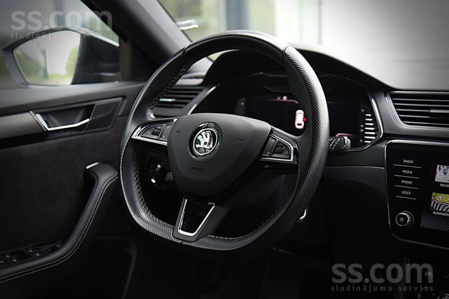 Pelēks Skoda SuperB 2020 Tukums, ar dzinēja tilpumu 1.40 L un nobraukumu 111 tūkst. km par 22490 €, foto 17 vietnē AUTOMOTO.COM.LV