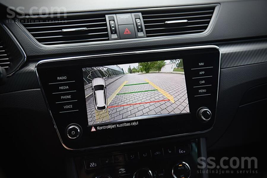 Pelēks Skoda SuperB 2020 Tukums, ar dzinēja tilpumu 1.40 L un nobraukumu 111 tūkst. km par 22490 €, foto 21 vietnē AUTOMOTO.COM.LV