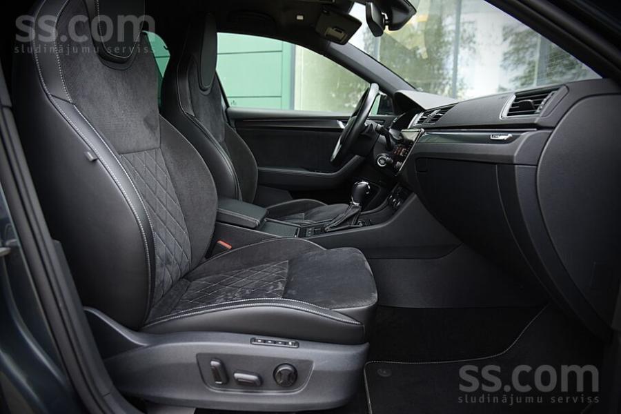 Pelēks Skoda SuperB 2020 Tukums, ar dzinēja tilpumu 1.40 L un nobraukumu 111 tūkst. km par 22490 €, foto 22 vietnē AUTOMOTO.COM.LV