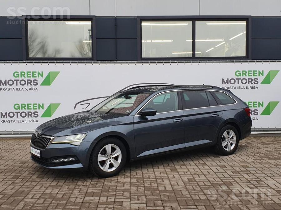 Pelēks Skoda SuperB 2020 Rīga, ar dzinēja tilpumu 1.60 L un nobraukumu 237 tūkst. km par 14900 €, foto 1 vietnē AUTOMOTO.COM.LV