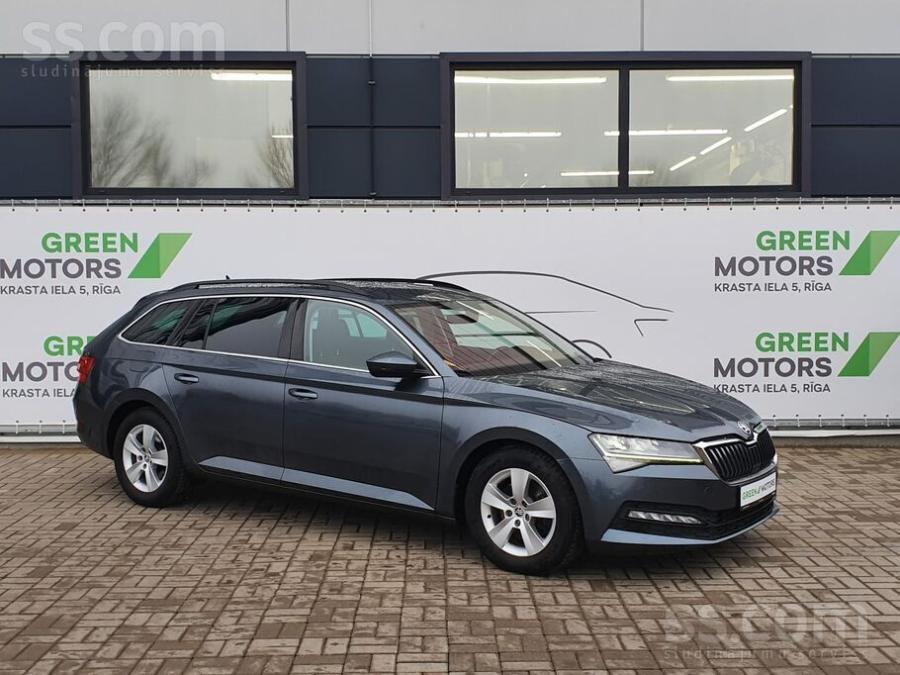 Pelēks Skoda SuperB 2020 Rīga, ar dzinēja tilpumu 1.60 L un nobraukumu 237 tūkst. km par 14900 €, foto 3 vietnē AUTOMOTO.COM.LV