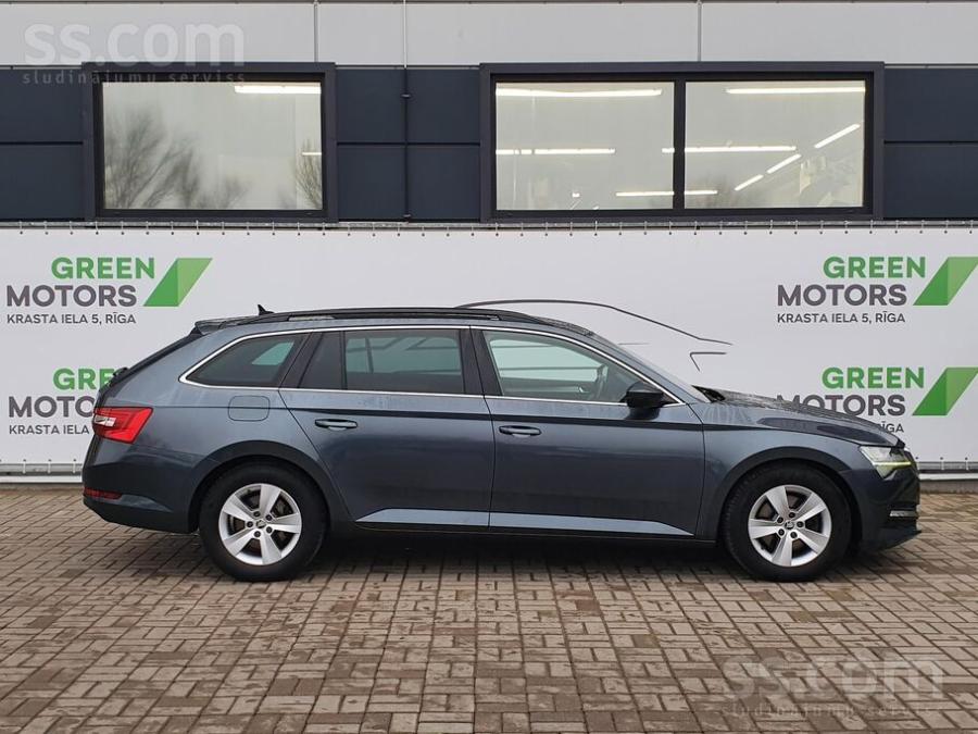 Pelēks Skoda SuperB 2020 Rīga, ar dzinēja tilpumu 1.60 L un nobraukumu 237 tūkst. km par 14900 €, foto 5 vietnē AUTOMOTO.COM.LV