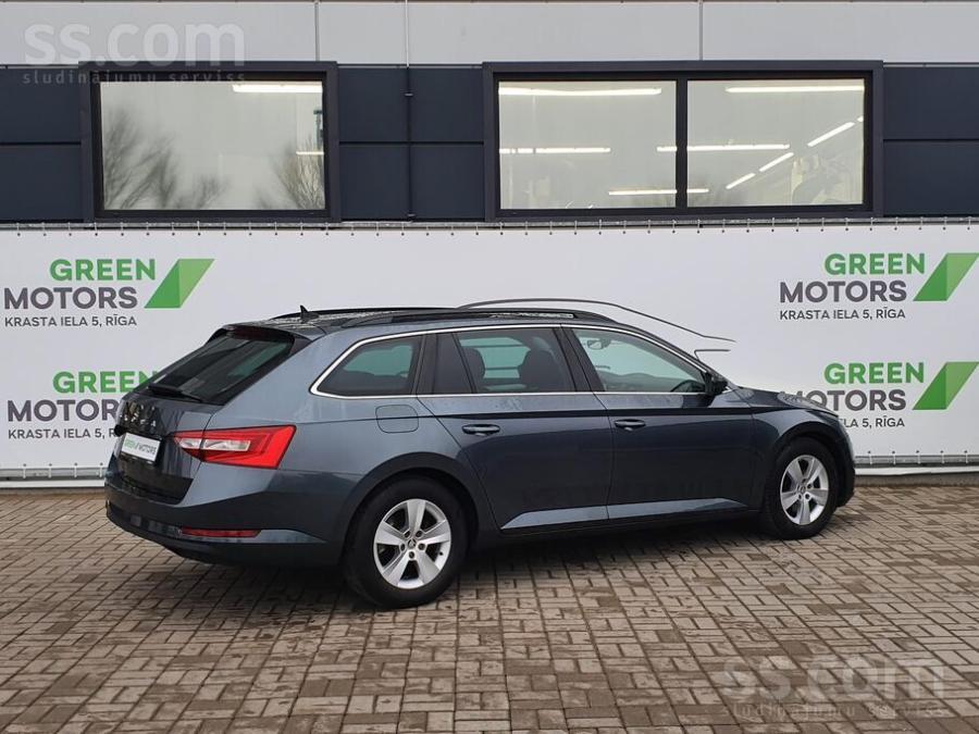 Pelēks Skoda SuperB 2020 Rīga, ar dzinēja tilpumu 1.60 L un nobraukumu 237 tūkst. km par 14900 €, foto 7 vietnē AUTOMOTO.COM.LV