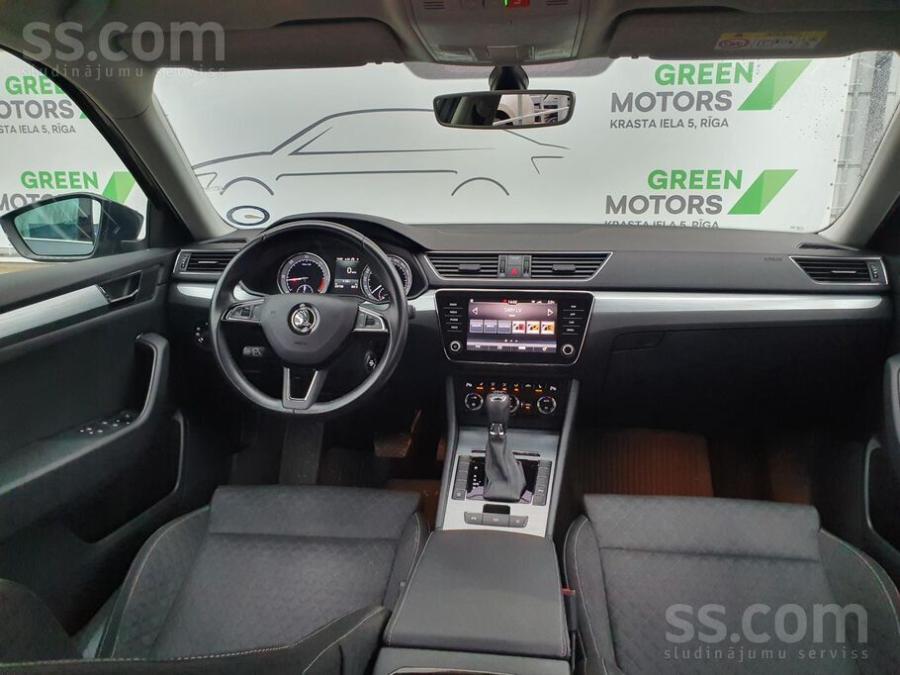Pelēks Skoda SuperB 2020 Rīga, ar dzinēja tilpumu 1.60 L un nobraukumu 237 tūkst. km par 14900 €, foto 8 vietnē AUTOMOTO.COM.LV