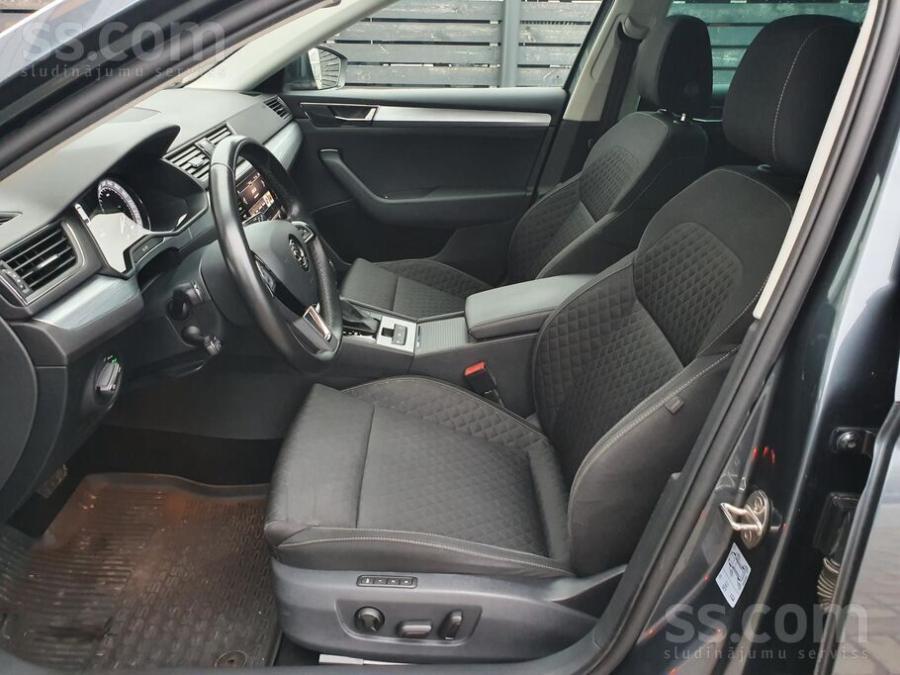 Pelēks Skoda SuperB 2020 Rīga, ar dzinēja tilpumu 1.60 L un nobraukumu 237 tūkst. km par 14900 €, foto 9 vietnē AUTOMOTO.COM.LV