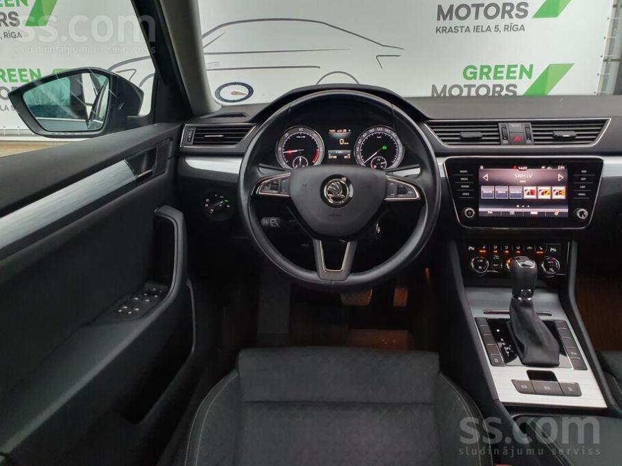Pelēks Skoda SuperB 2020 Rīga, ar dzinēja tilpumu 1.60 L un nobraukumu 237 tūkst. km par 14900 €, foto 13 vietnē AUTOMOTO.COM.LV