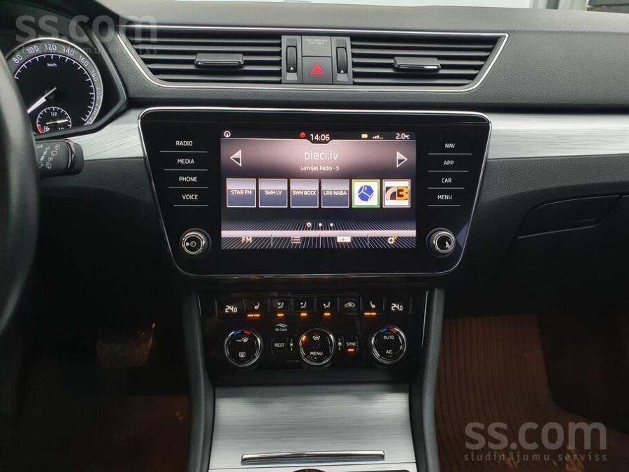 Pelēks Skoda SuperB 2020 Rīga, ar dzinēja tilpumu 1.60 L un nobraukumu 237 tūkst. km par 14900 €, foto 17 vietnē AUTOMOTO.COM.LV