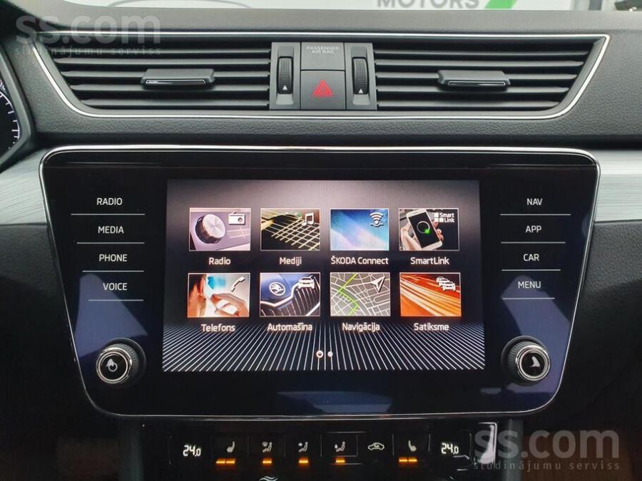 Pelēks Skoda SuperB 2020 Rīga, ar dzinēja tilpumu 1.60 L un nobraukumu 237 tūkst. km par 14900 €, foto 22 vietnē AUTOMOTO.COM.LV