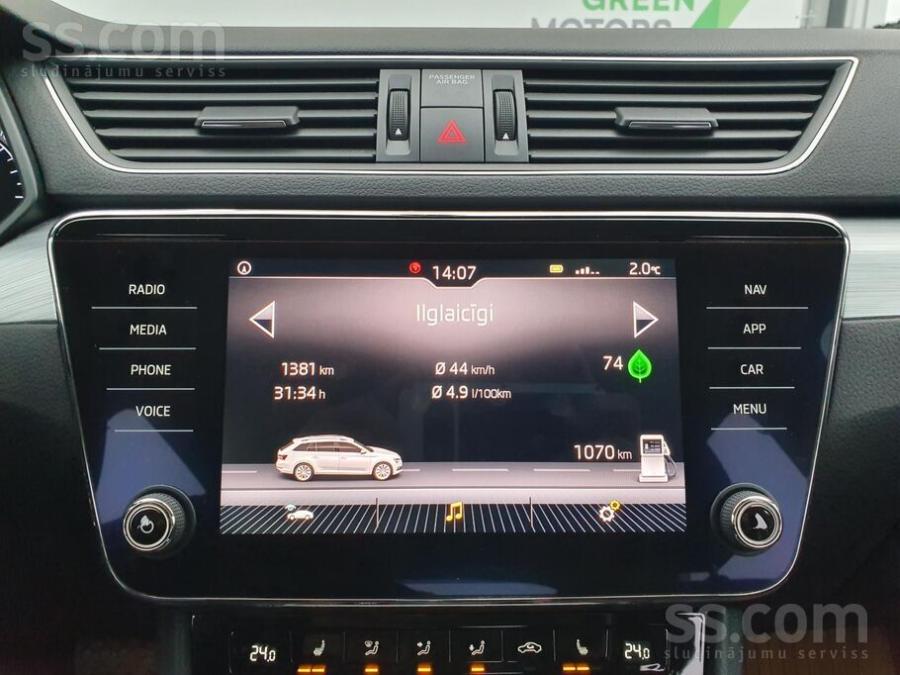 Pelēks Skoda SuperB 2020 Rīga, ar dzinēja tilpumu 1.60 L un nobraukumu 237 tūkst. km par 14900 €, foto 23 vietnē AUTOMOTO.COM.LV