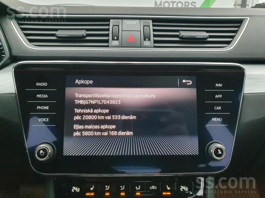 Pelēks Skoda SuperB 2020 Rīga, ar dzinēja tilpumu 1.60 L un nobraukumu 237 tūkst. km par 14900 €, foto 24 vietnē AUTOMOTO.COM.LV