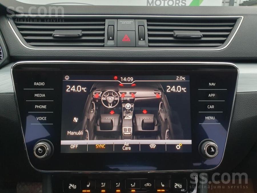 Pelēks Skoda SuperB 2020 Rīga, ar dzinēja tilpumu 1.60 L un nobraukumu 237 tūkst. km par 14900 €, foto 28 vietnē AUTOMOTO.COM.LV