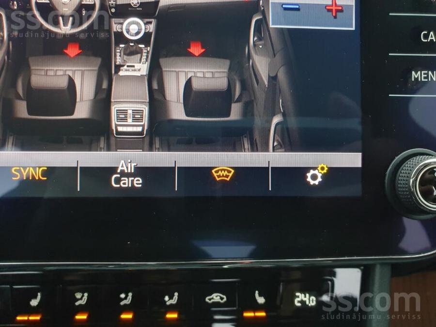 Pelēks Skoda SuperB 2020 Rīga, ar dzinēja tilpumu 1.60 L un nobraukumu 237 tūkst. km par 14900 €, foto 29 vietnē AUTOMOTO.COM.LV