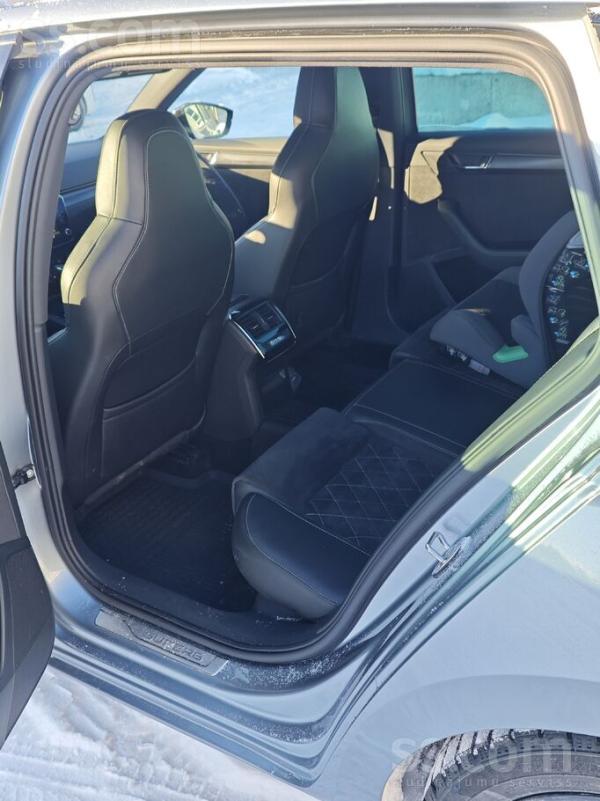 Pelēks Skoda SuperB 2020 Jēkabpils, ar dzinēja tilpumu 1.50 L un nobraukumu 106 tūkst. km par 18500 €, foto 9 vietnē AUTOMOTO.COM.LV
