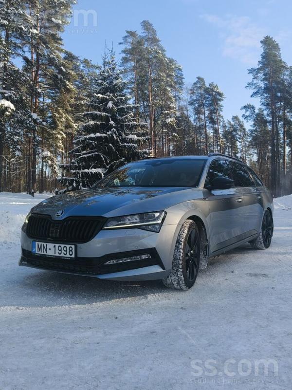 Серый Шкода Суперб 2020 в Екабпилс, объемом двигателя 1.50 л и пробегом 106 тыс. км за 18500 €, фото 1 на AUTOMOTO.COM.LV