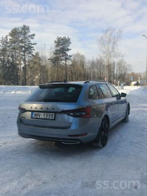Серый Шкода Суперб 2020 в Екабпилс, объемом двигателя 1.50 л и пробегом 106 тыс. км за 18500 €, фото 3 на AUTOMOTO.COM.LV