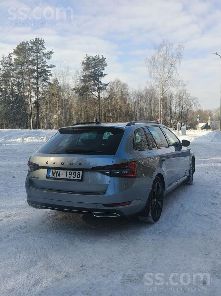 Серый Шкода Суперб 2020 в Екабпилс, объемом двигателя 1.50 л и пробегом 106 тыс. км за 18500 €, фото 3 на AUTOMOTO.COM.LV