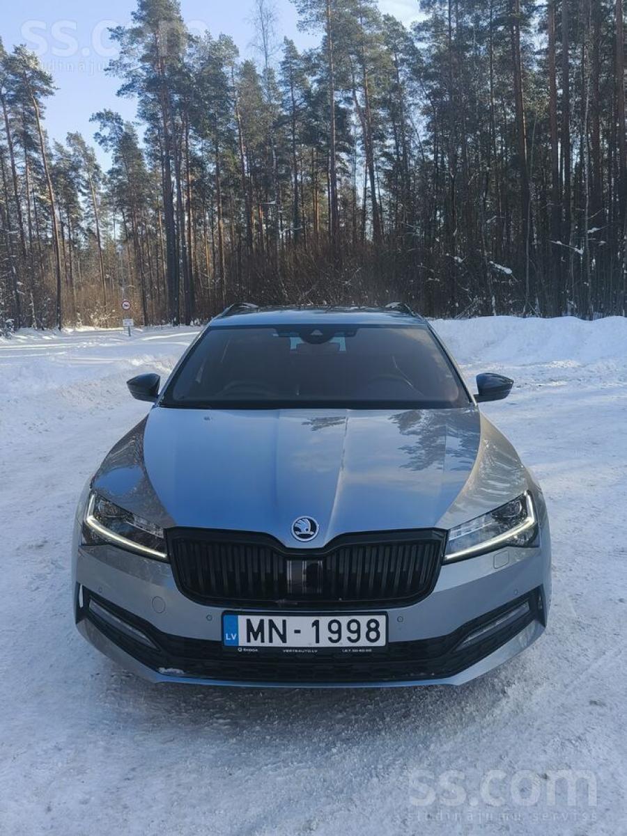 Серый Шкода Суперб 2020 в Екабпилс, объемом двигателя 1.50 л и пробегом 106 тыс. км за 18500 €, фото 4 на AUTOMOTO.COM.LV