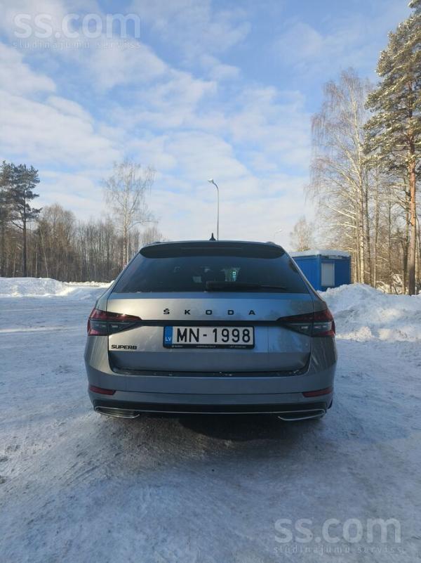 Серый Шкода Суперб 2020 в Екабпилс, объемом двигателя 1.50 л и пробегом 106 тыс. км за 18500 €, фото 4 на AUTOMOTO.COM.LV
